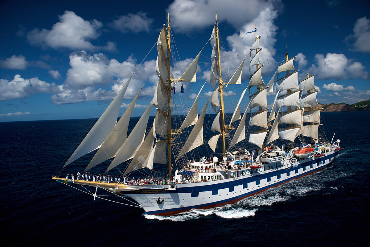 croisière Star Clipper - Dynamic Seniors