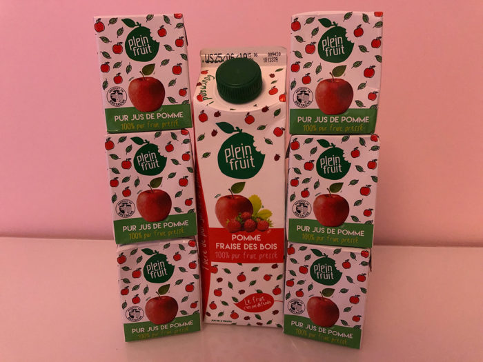 Plein Fruit : des jus de fruits en brique et en briquettes