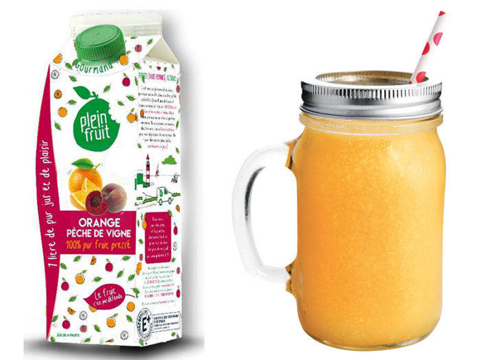 Plein Fruit : des jus de fruits en brique et en briquettes