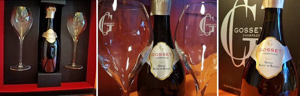 Le Champagne Gosset s’offre en coffret pour la Saint-Valentin