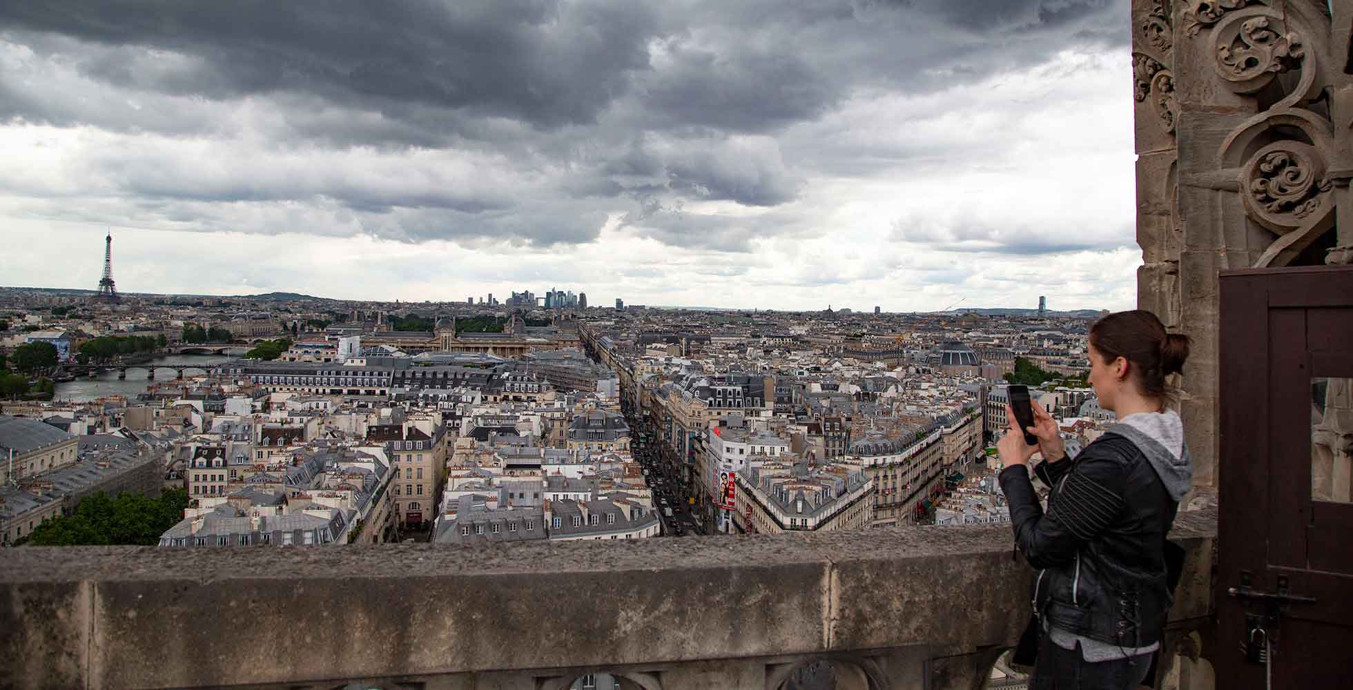 la Tour Saint-Jacques et sa vue exceptionnelle sur Paris