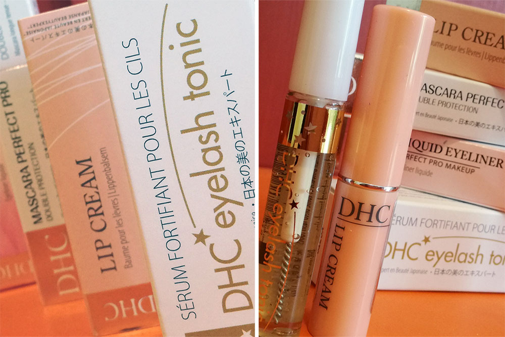 DHC lance sa gamme make-up
