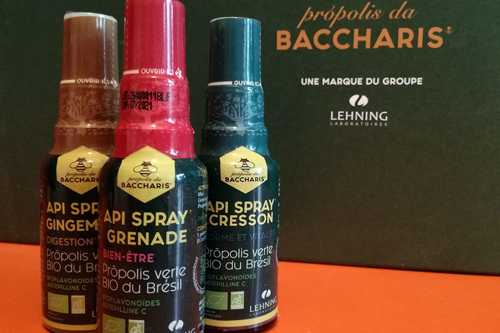 Propolis da Baccharis : une “happy-thérapie” au jour le jour