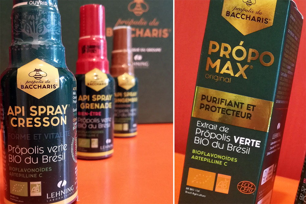 Propolis da Baccharis : une “happy-thérapie” au jour le jour
