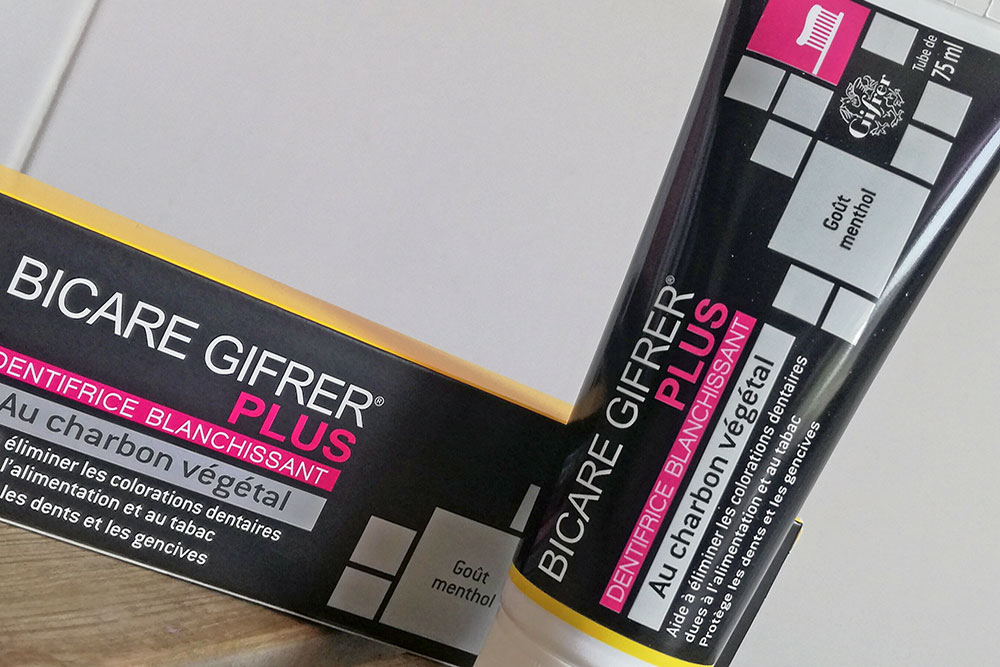Gifrer : Bicare Plus, un dentifrice blanchissant aux multiples actions