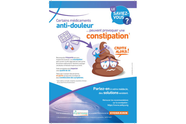 Constipation : problèmes et évolution des traitements