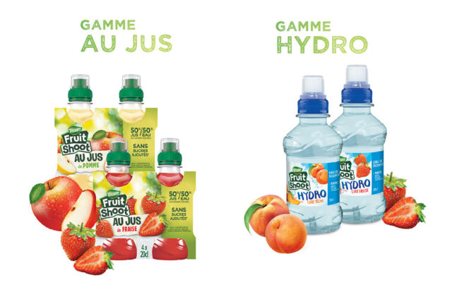 Fruit Shoot : des boissons fruitées et naturelles pour vos enfants