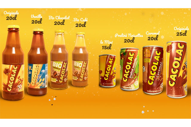 Cacolac fête ses 65 ans avec une boite collector vintage super mimi...