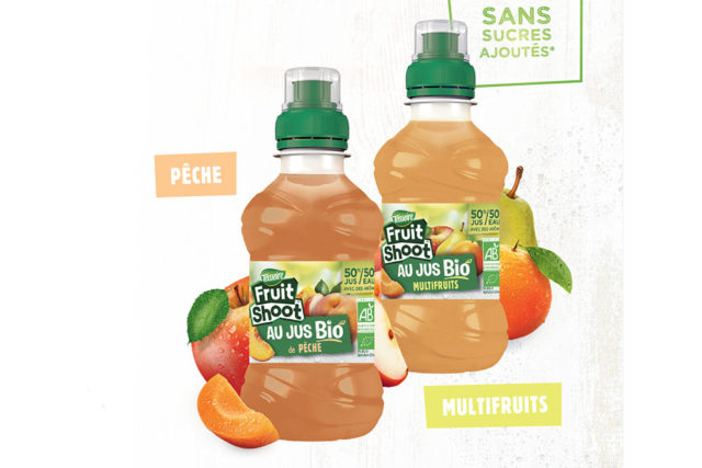 Fruit Shoot : des boissons fruitées et naturelles pour vos enfants