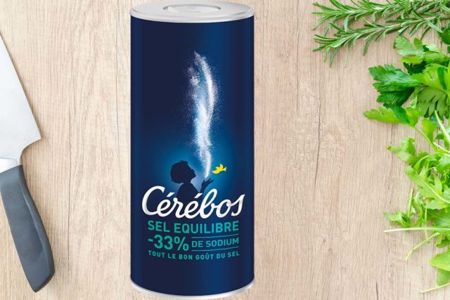 Cérébos : un sel à teneur réduite en Sodium pour votre équilibre...