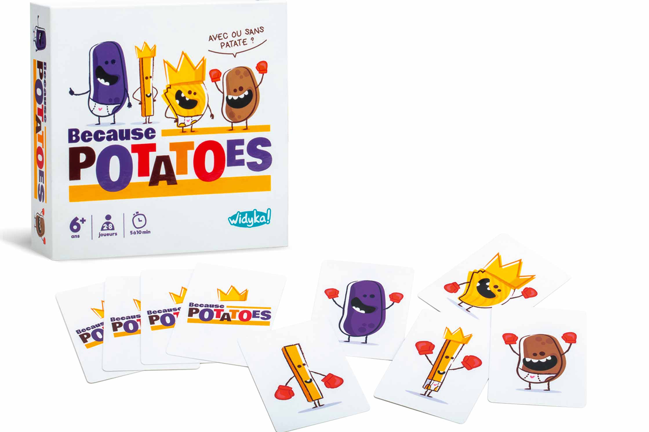 Jeu Widyka : Because Potatoes - Dynamic Seniors