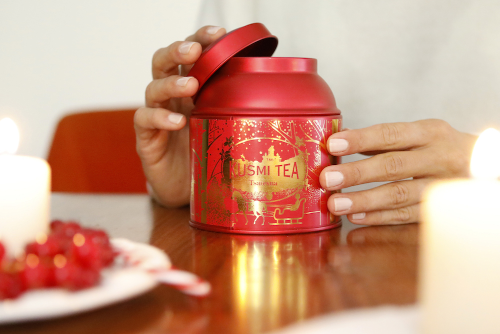 Kusmi Tea : Tsarevna en édition limitée et un premier calendrier de l’Avent