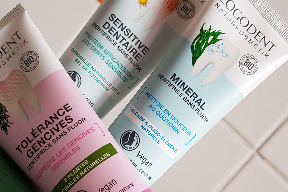 Logodent : des dentifrices bio et vegan sans dioxyde de titane