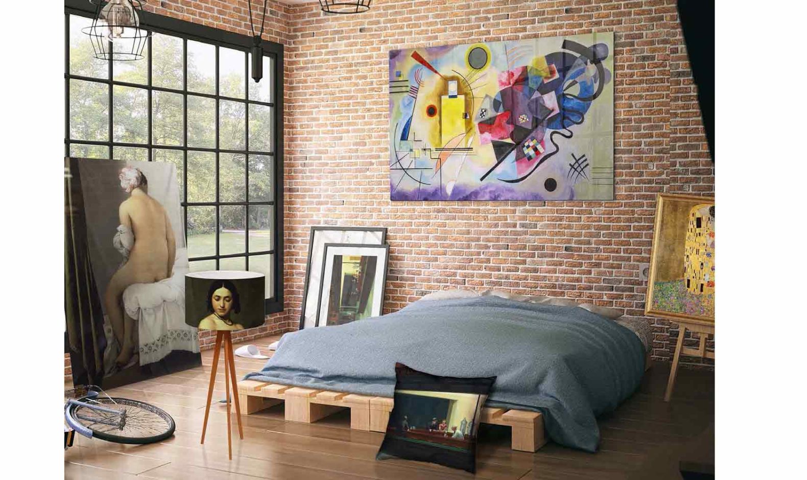 Muzéo vous permet de vous offrir une oeuvre d'art chez vous