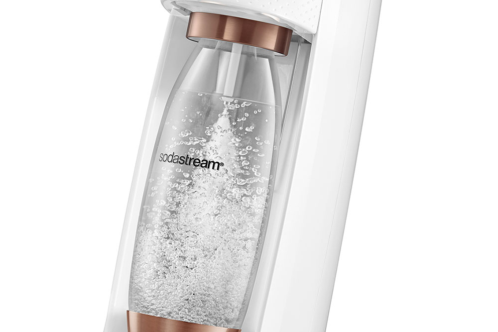 SodaStream Spirit : éditions spéciales Gold pour des moments pétillants