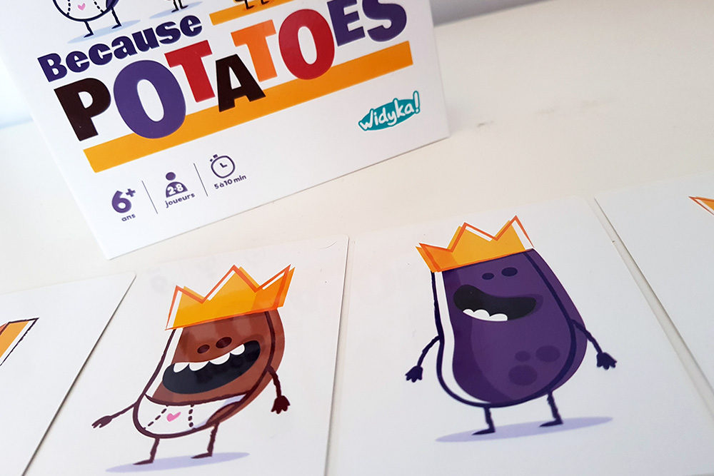 Because Potatoes, un jeu de patates complètement délirant