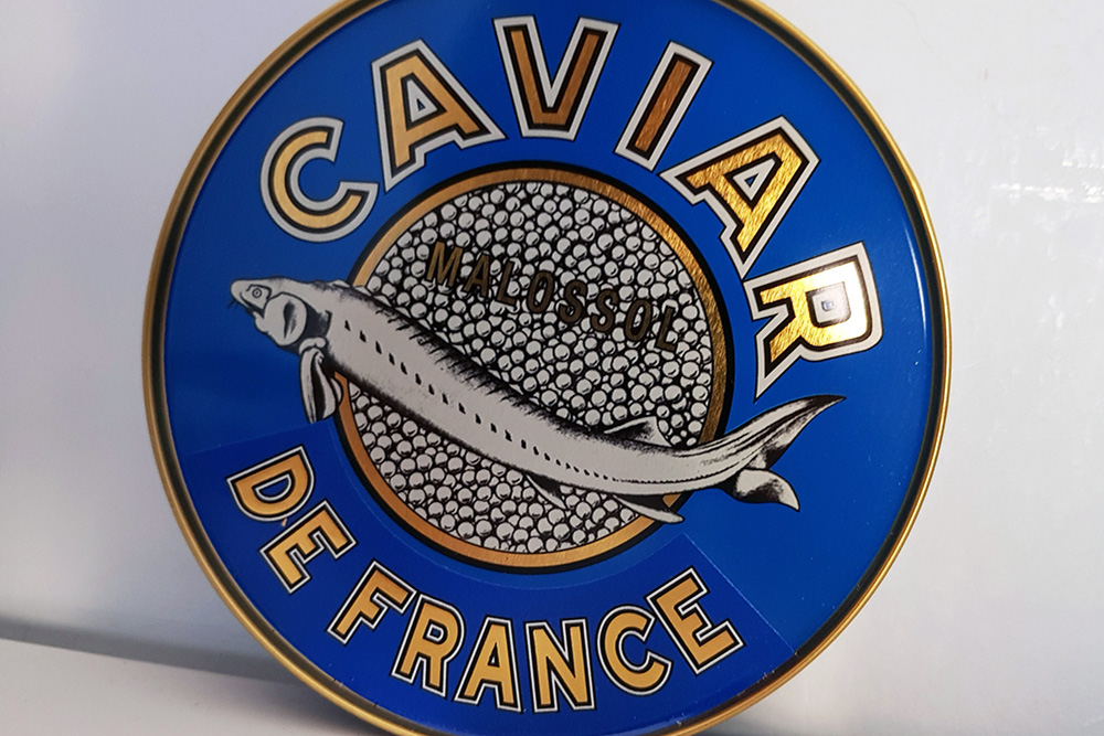Caviar de France : un trio raffiné dans un écrin collector