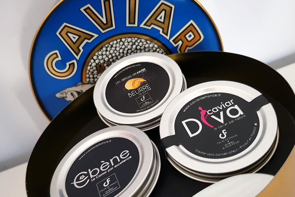 Caviar de France : un trio raffiné dans un écrin collector