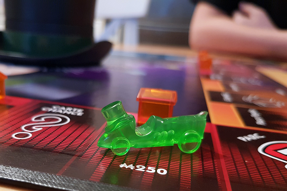 Monopoly Voice Banking, le premier Monopoly parlant à commande vocale