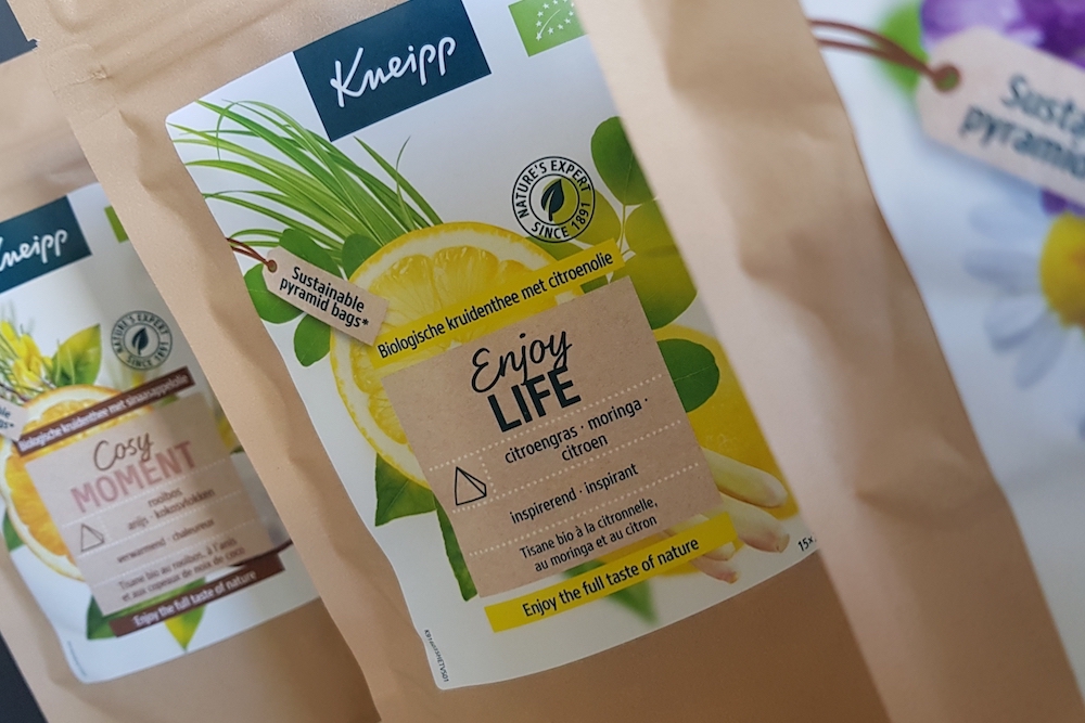 Kneipp : une nouvelle gamme de thés et tisanes bio source de bienfaits