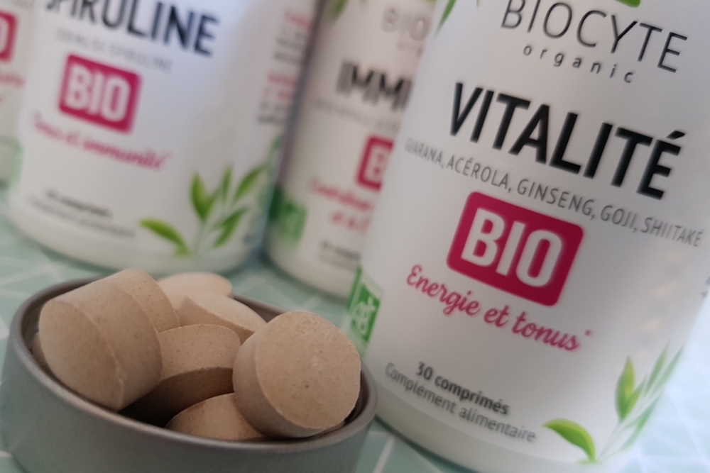 Biocyte Organic : une gamme bio pour booster ses défenses immunitaires