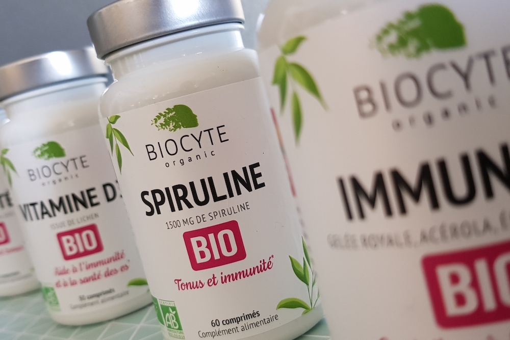 Biocyte Organic : une gamme bio pour booster ses défenses immunitaires