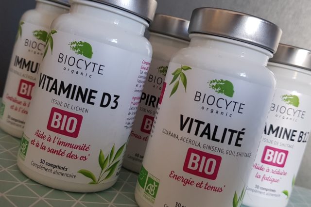 Biocyte Organic : une gamme bio pour booster ses défenses immunitaires