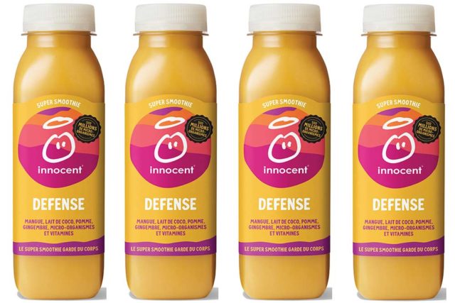 Super smoothies au service de votre santé signés innocent