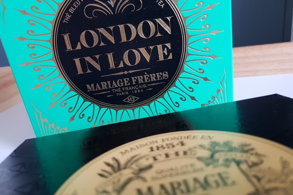 Mariage Frères : In Love, une collection de mousselines de thé pour Noël