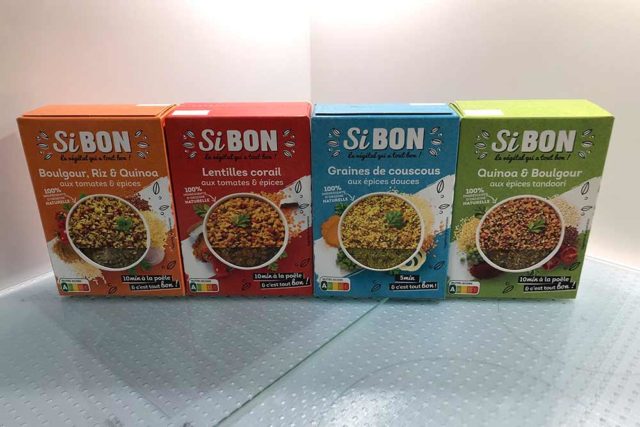 Si BON et ses mélanges 100% d’ingrédients d’origine naturelle