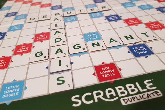 Duplicate, une nouvelle version du Scrabble avec plus de fun