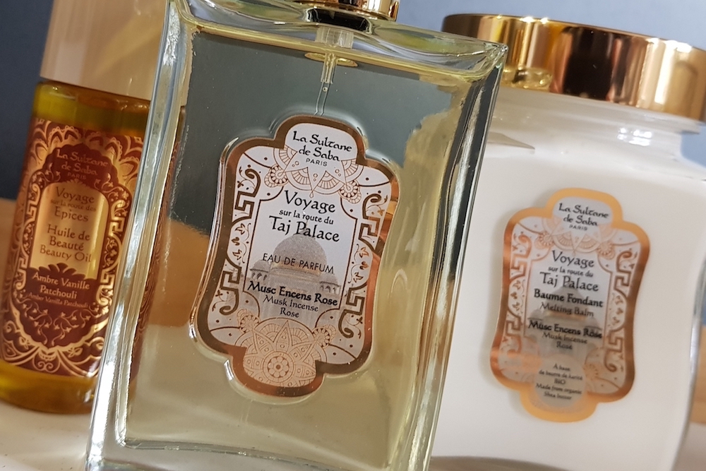 Sur la route du Taj Palace, nouvelle collection de La Sultane de Saba