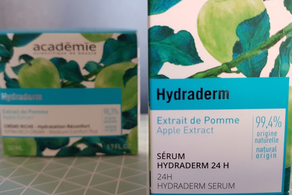 Académie Scientifique de Beauté : hydratation intense avec Hydraderm