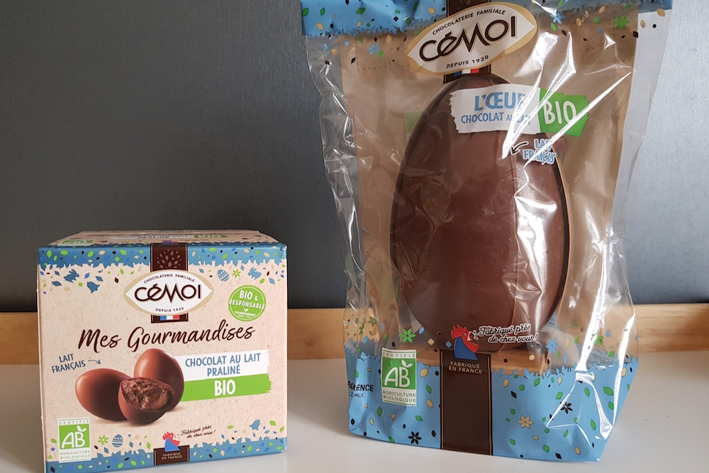 Cémoi lance une chasse aux œufs bio et responsable