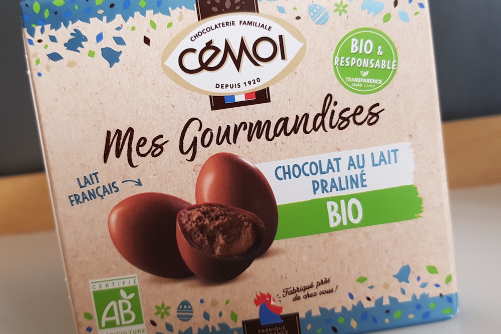 Cémoi lance une chasse aux œufs bio et responsable