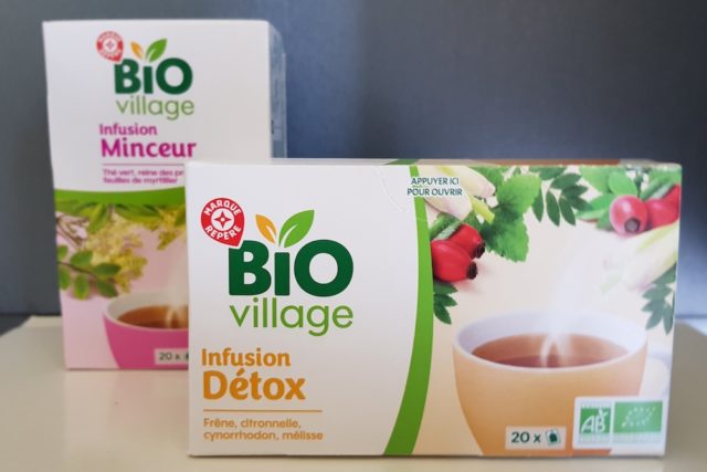 Bio Village : Détox et Minceur, deux nouvelles infusions 100% bio