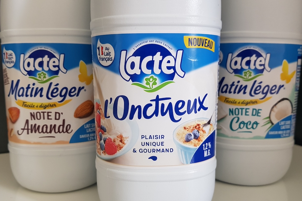 Lactel réinvente les plaisirs du lait au petit déjeuner