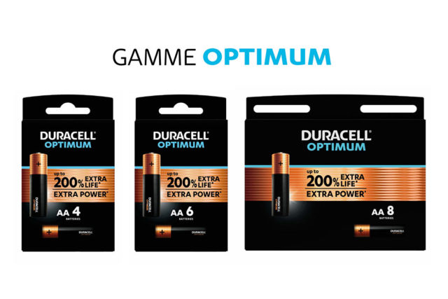 Duracell Optimum : des piles bénéficiant d'une technologie exclusive...