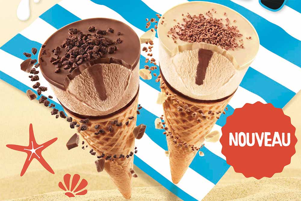 Glaces Kinder Bueno Des M langes Irr sistibles Onctueux Et Croquants