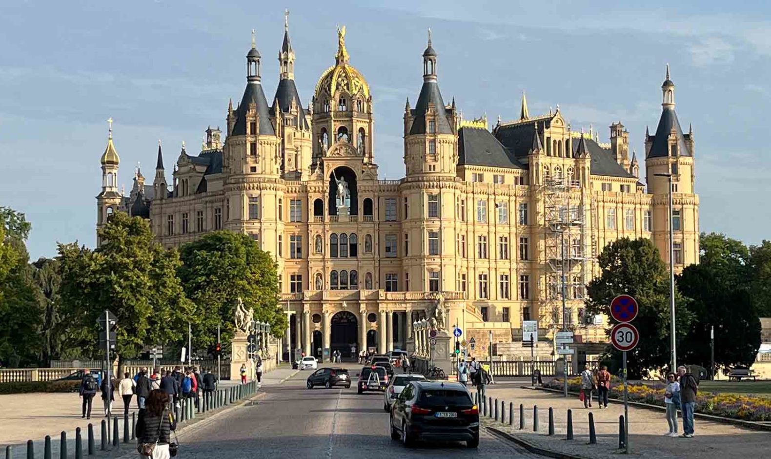 Mecklembourg-Poméranie occidentale : châteaux de contes de fée