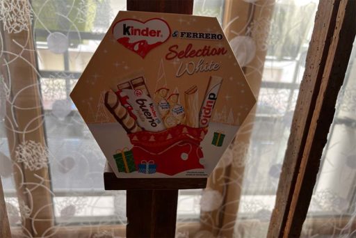 Kinder, Ferrero et Cémoi vont combler les gourmands pour noël...