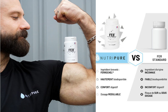 Nutripure prend soin de votre santé avec des produits efficaces