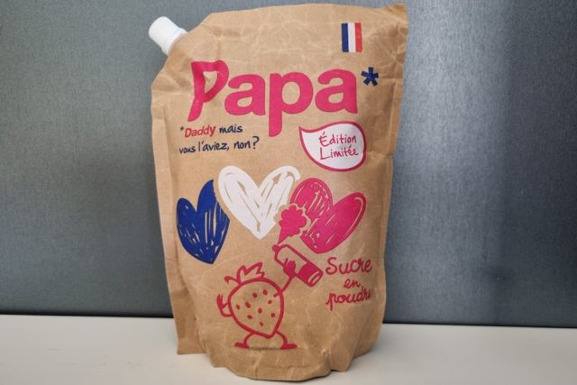 Le sucre Daddy devient… Papa pour la Fête des Pères