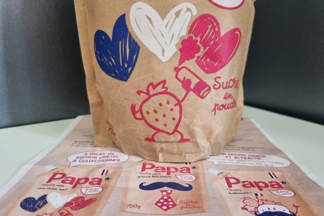 Le sucre Daddy devient… Papa pour la Fête des Pères