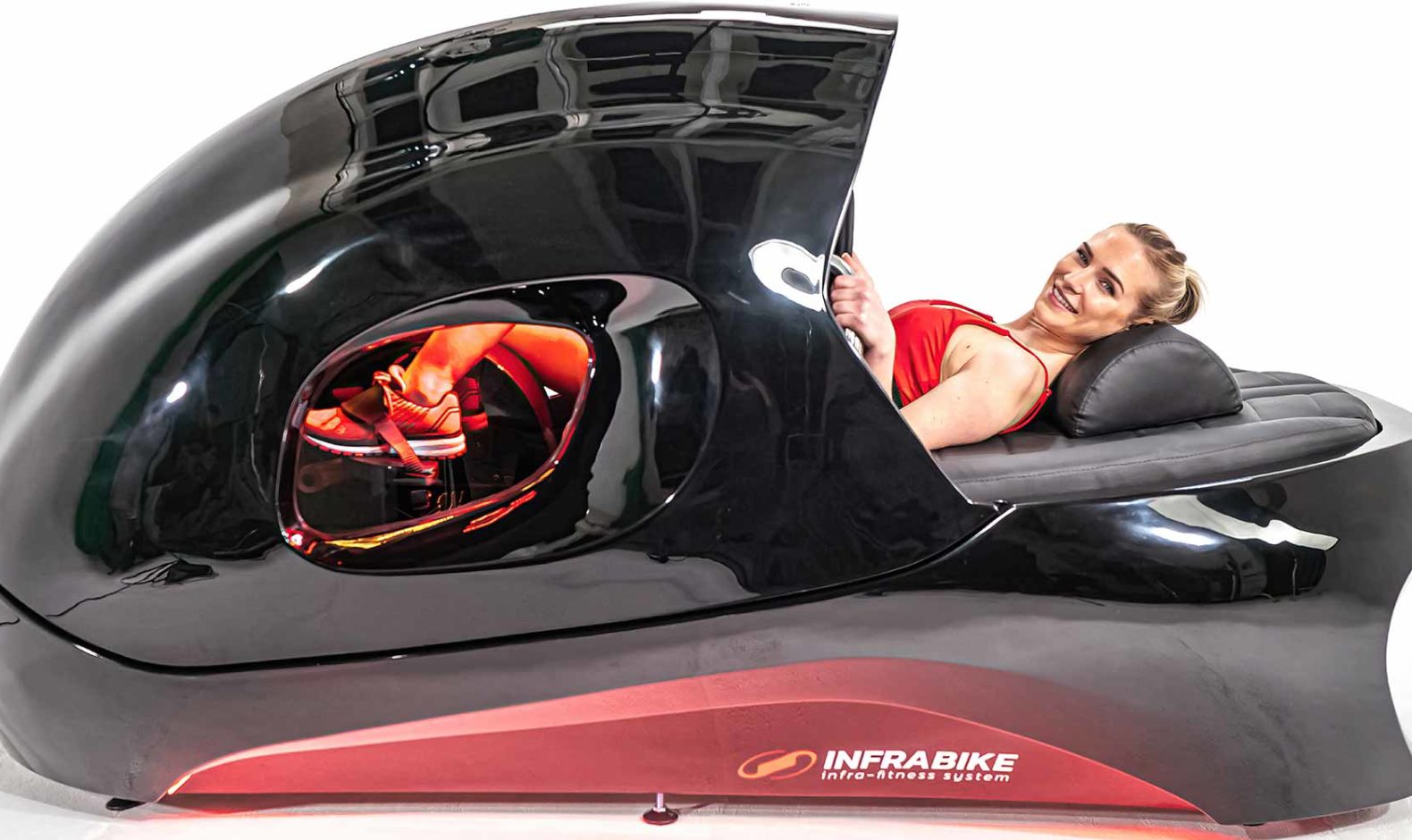 Infrabike : un appareil de fitness pour brûler les calories