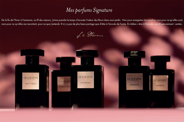 Le Couvent vous présente sa Collection Signature