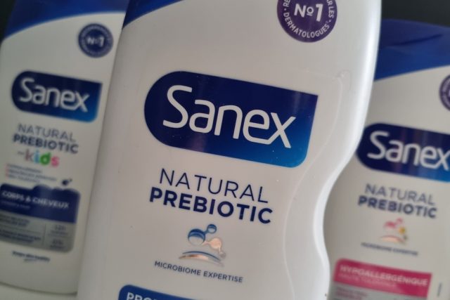 Sanex : 12 heures d'hydratation avec la gamme Natural Prebiotic