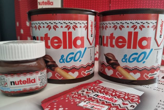 Nutella dévoile son tout premier Calendrier de l’Avent