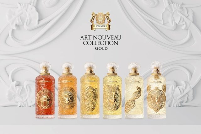 Alexandre.J : parfums symboles d’amour, de passion et d’élégance.