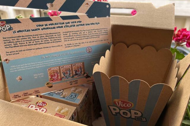 Le Pop-Corn : une gourmandise bienvenue pour regarder un film